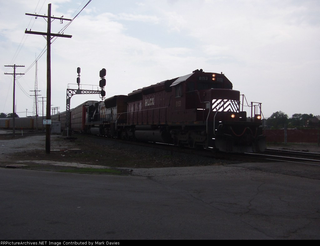 HLCX 8153 + CSX 4752